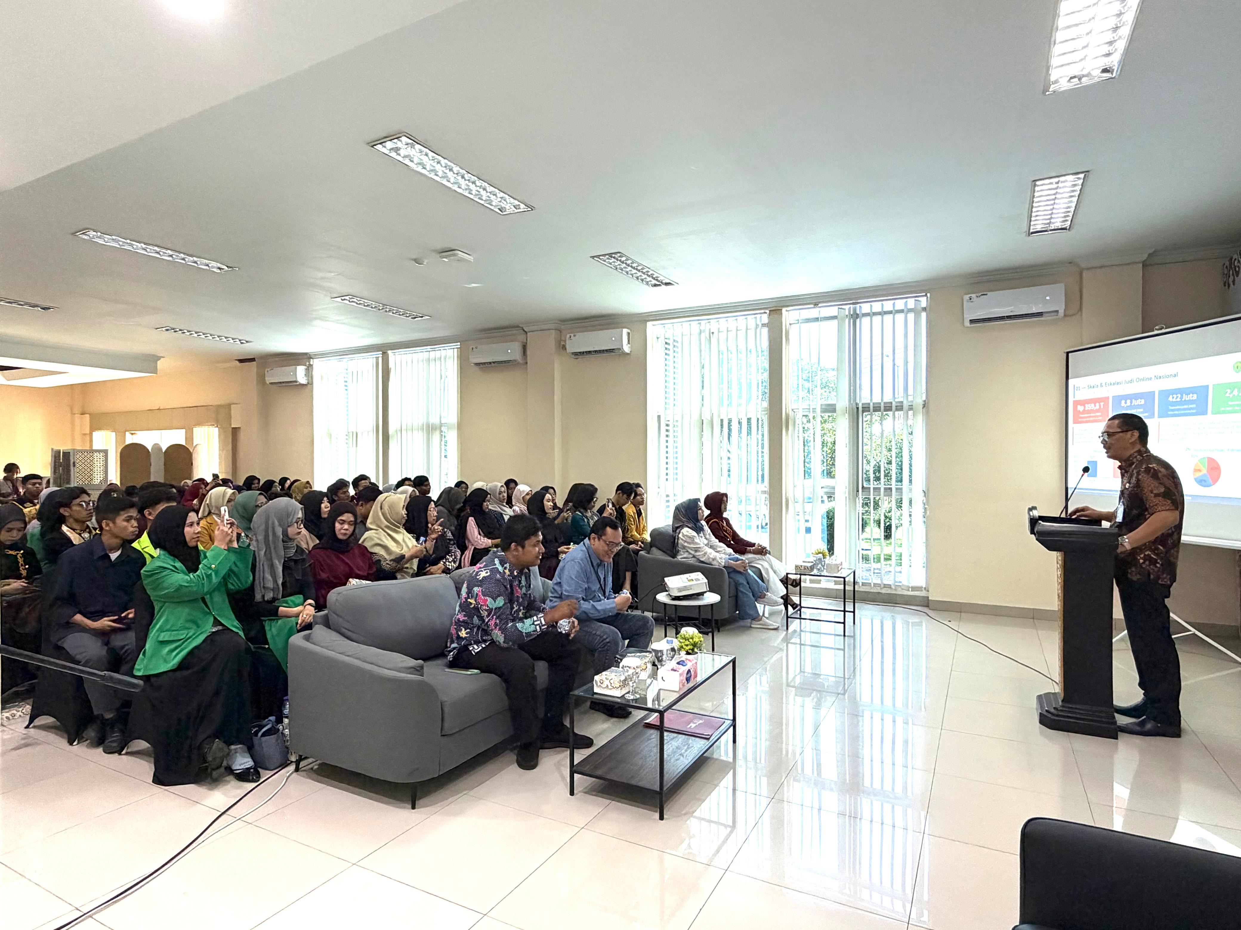 Judi Online Ancam Masa Depan Generasi Muda dan Ketahanan Digital Kaltim